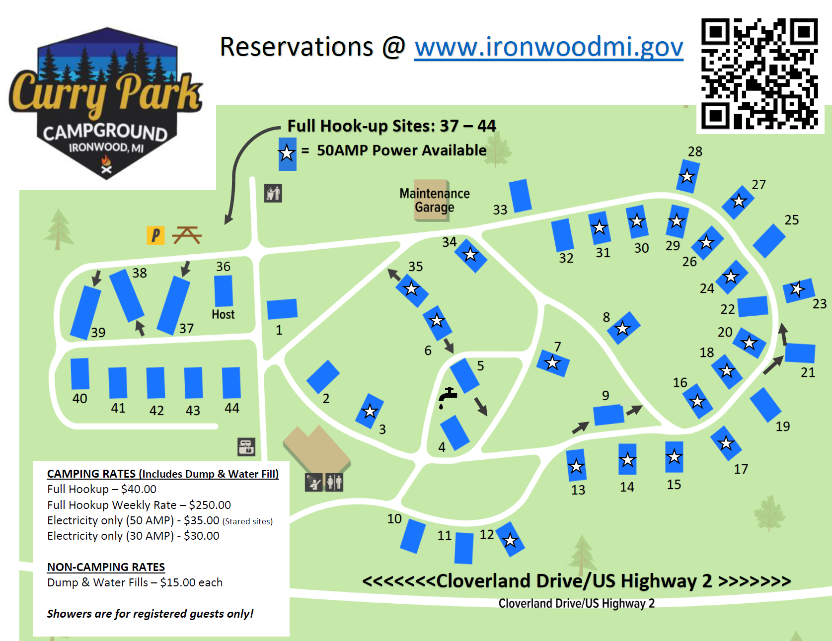 Curry Park Campground – City of Ironwood
